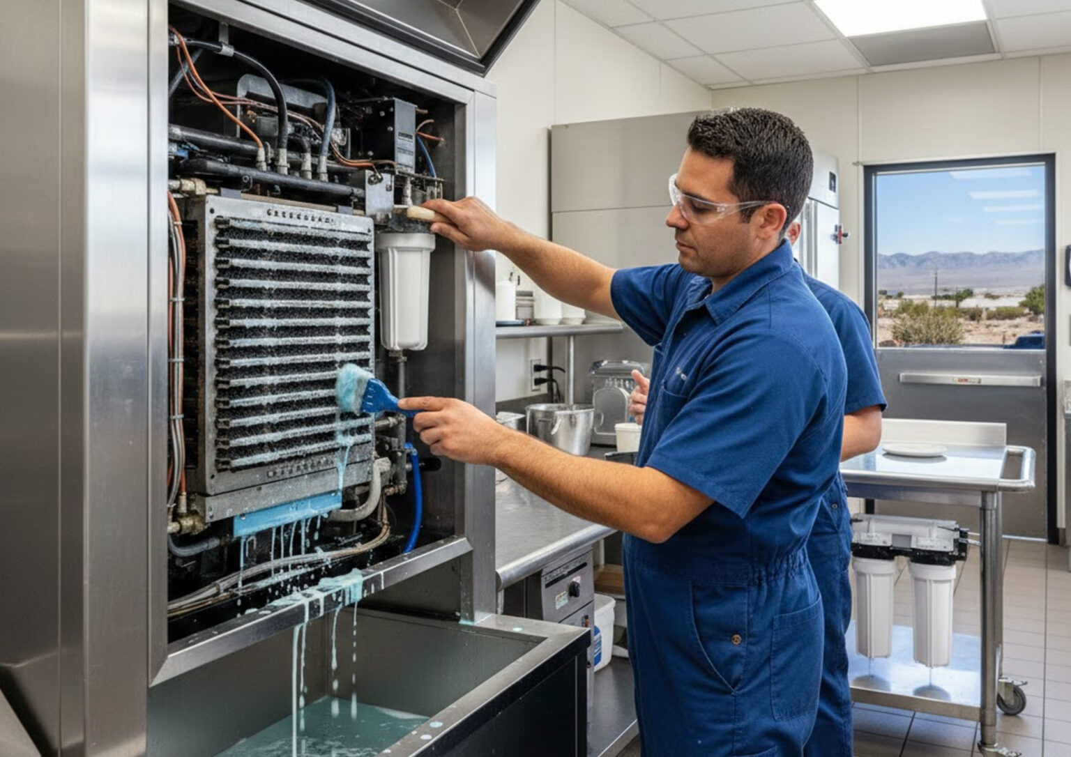 How Often Should You Book Ice Machine Cleaning and Service