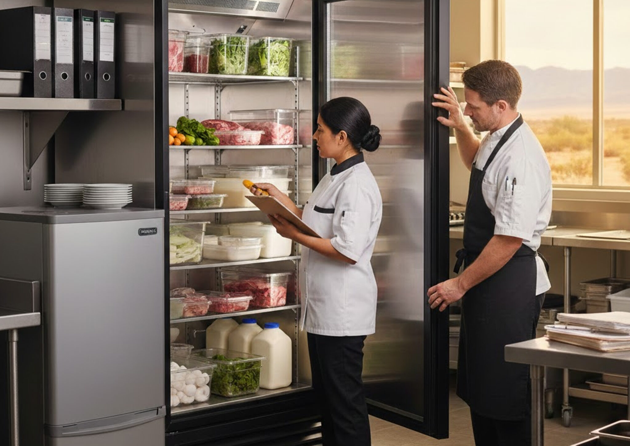 Cold Storage Compliance Tips for Restaurants in Carson City NV