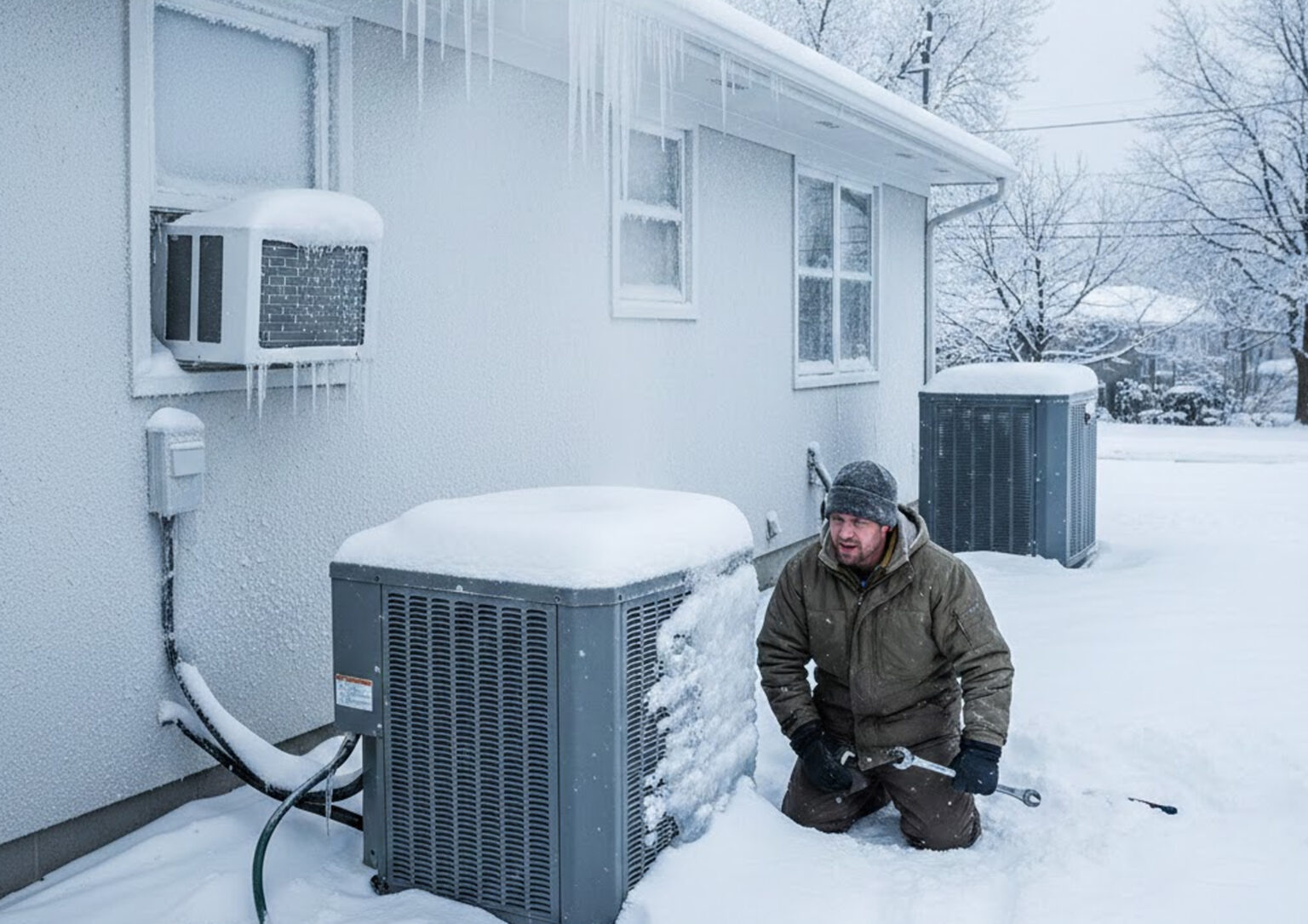 Winter HVAC & Cooler Issues: Tips for Prevention and Repair
