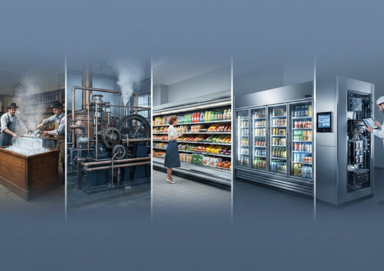 The History of Commercial Refrigeration: From Iceboxes