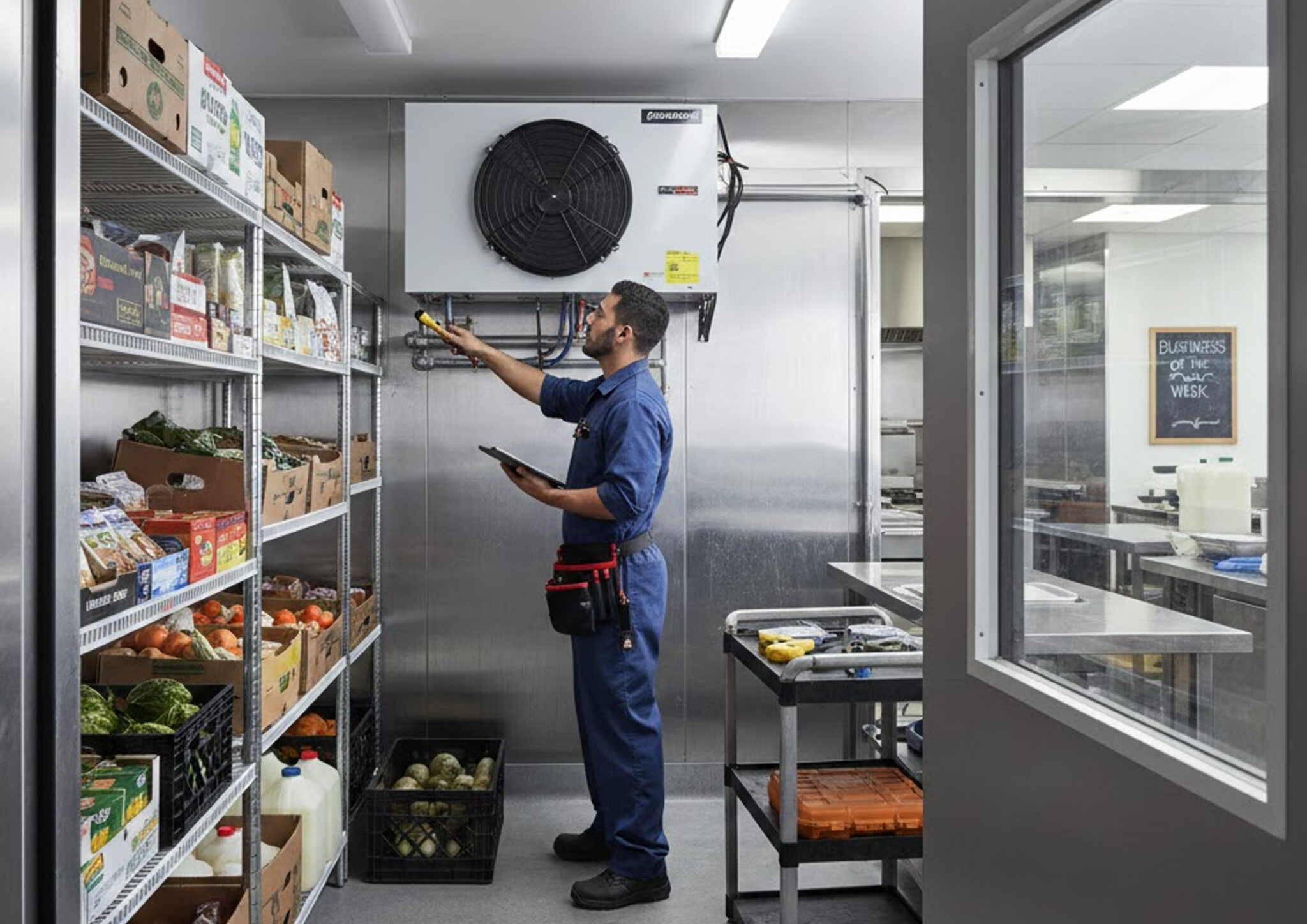 Carson City Cooler Maintenance for Business Reliability